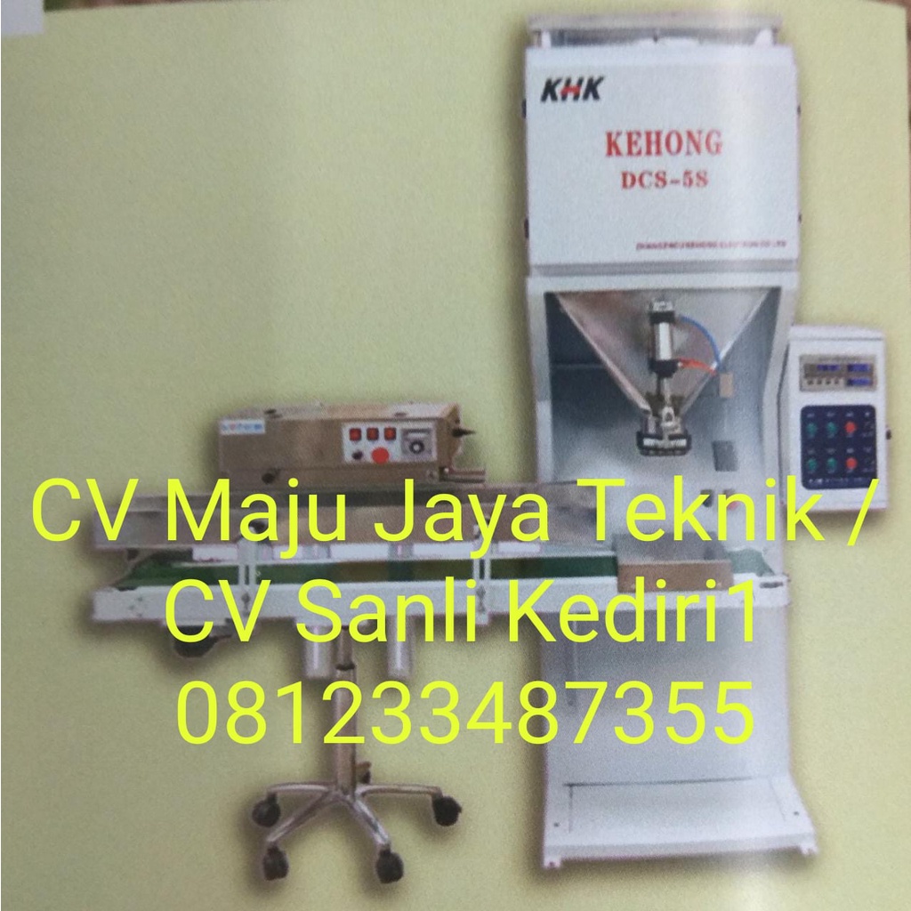 Jual Mesin packing beras Kehong Toshi DCS 5S (sealer) | Shopee Indonesia