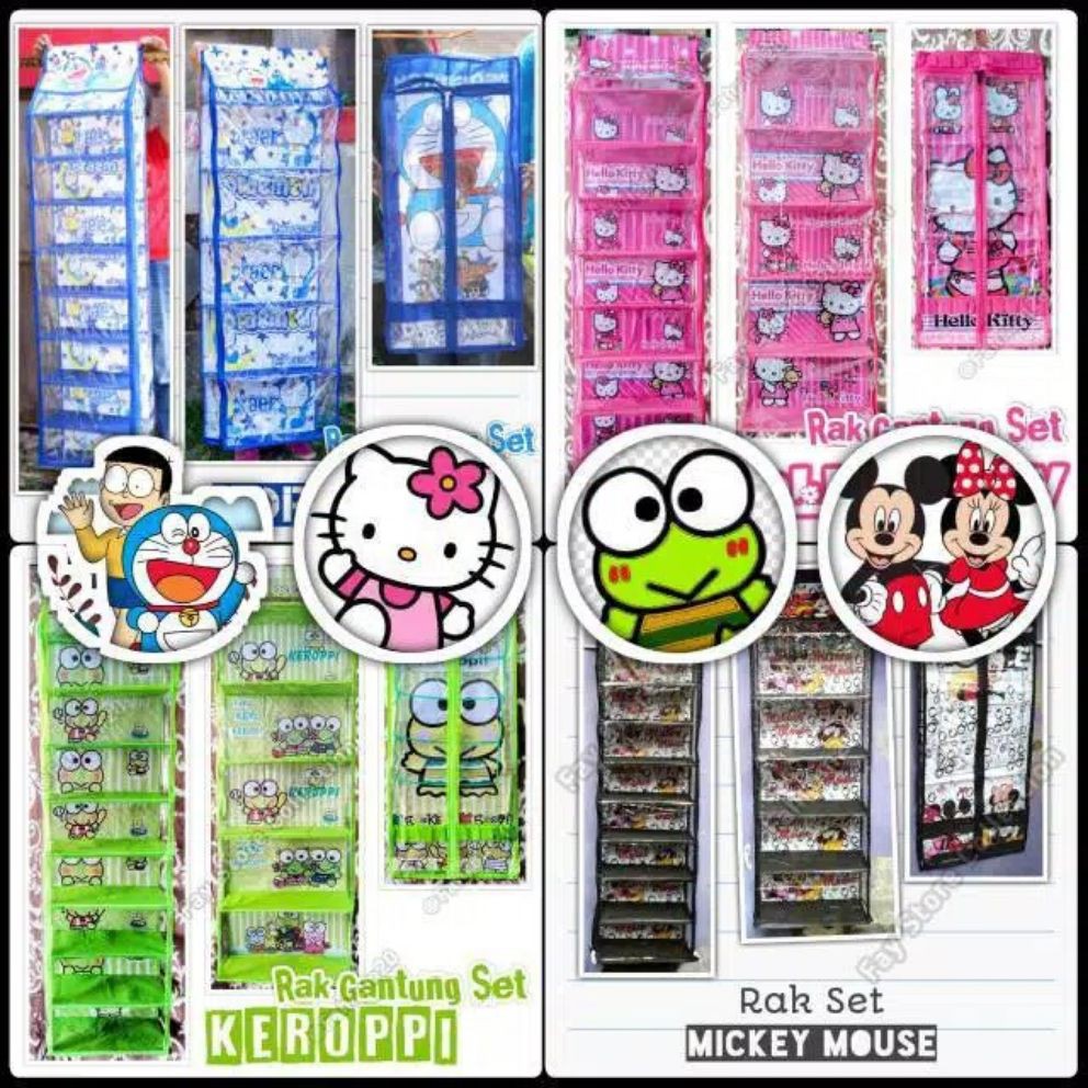Jual Rak Gantung Serbaguna/ Rak Organizer/ Rak Gantung 3in1/ Rak Ta ...