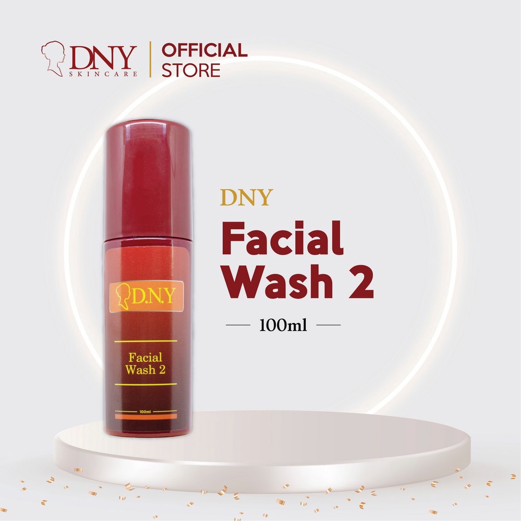 Jual DNY Facial wash 2 ( kemasan 100ml) | Shopee Indonesia