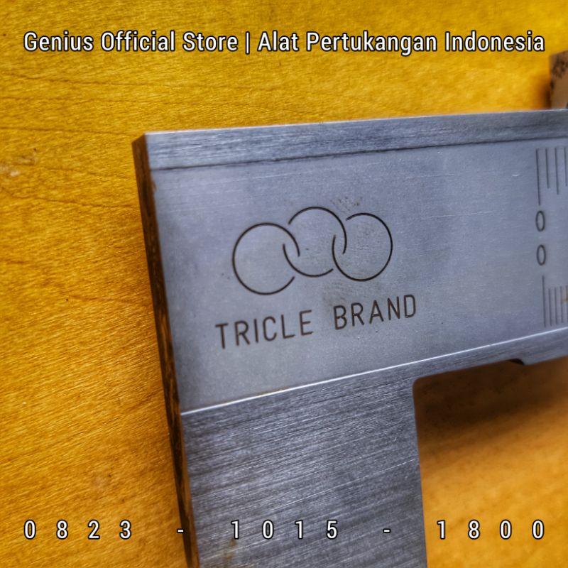 Jual TRICLE BRAND J-00214 | Jangka Sorong 20 24 36 40 inch Vernier Caliper sigmat Sikmat ...