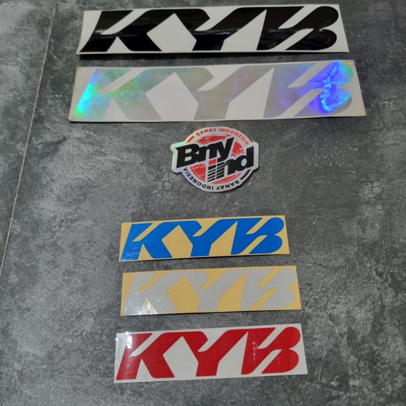 Jual STICKER STIKER KYB CUTTING | Shopee Indonesia