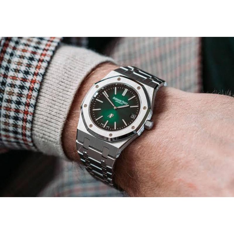 Jual JAM TANGAN PRIA AP ROYAK OAK THIN SUPER MATIC JAPAN | Shopee Indonesia