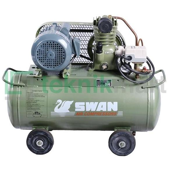 Jual Kompresor Angin / Air Compressor Automatic Swan Su114 (1/4hp ...