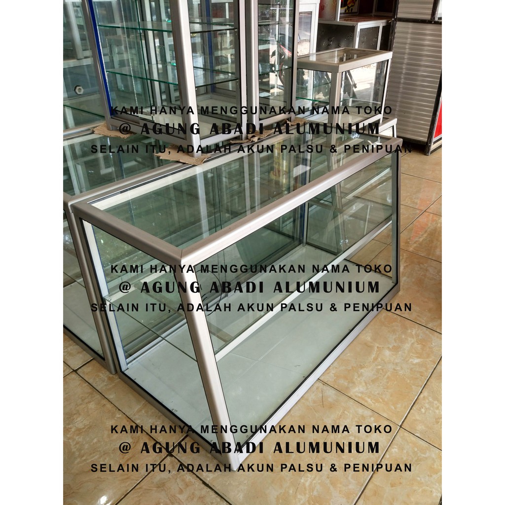 Jual Etalase Makanan / Warung / Warteg 100cm | Shopee Indonesia