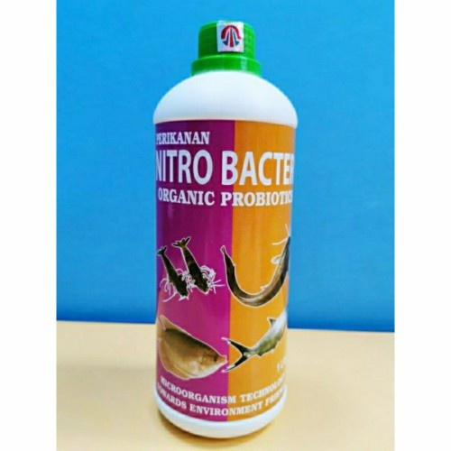 Jual NITRO BACTER 1 LITER ORGANIK PROBIOTIK IKAN UDANG | Shopee Indonesia