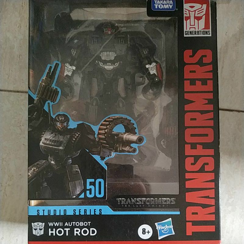 Jual WW II autobot hot rod studio series 50 transformers | Shopee Indonesia