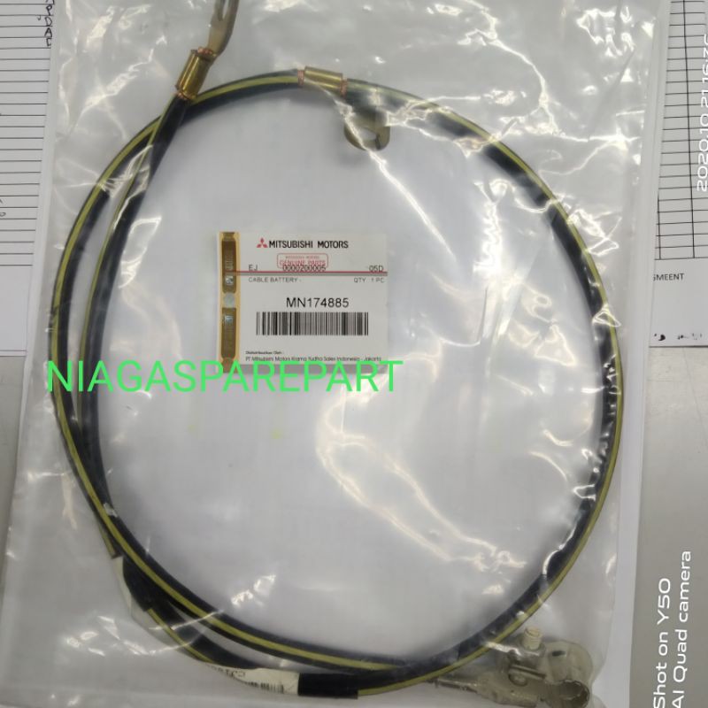 Jual KABEL AKI T120SS - MN174885 CABLE BATTERY MITSUBISHI ORIGINAL ...