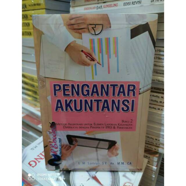 Jual Pengantar Akuntansi Buku 2 - L. M. Samryn #RAJAWALI | Shopee Indonesia