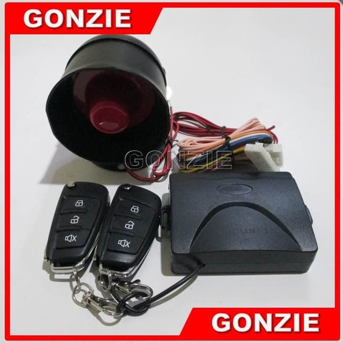 Jual Alarm Mobil Remote Model Flipkey New Fortuner Innova Reborn ...