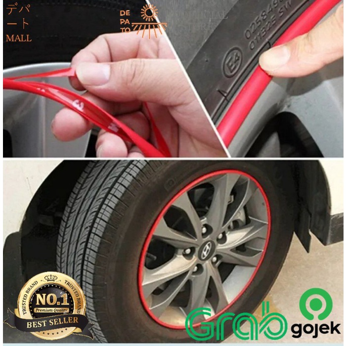 Jual Pro Wheel Rim Protector 8M DP | Shopee Indonesia