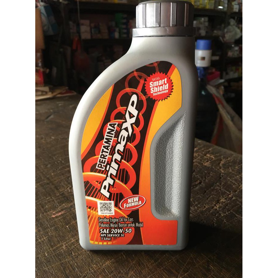 Jual Op594304- 1 Botol Oli Pertamina Prima Xp Sae 20W-50 (1 Liter ...