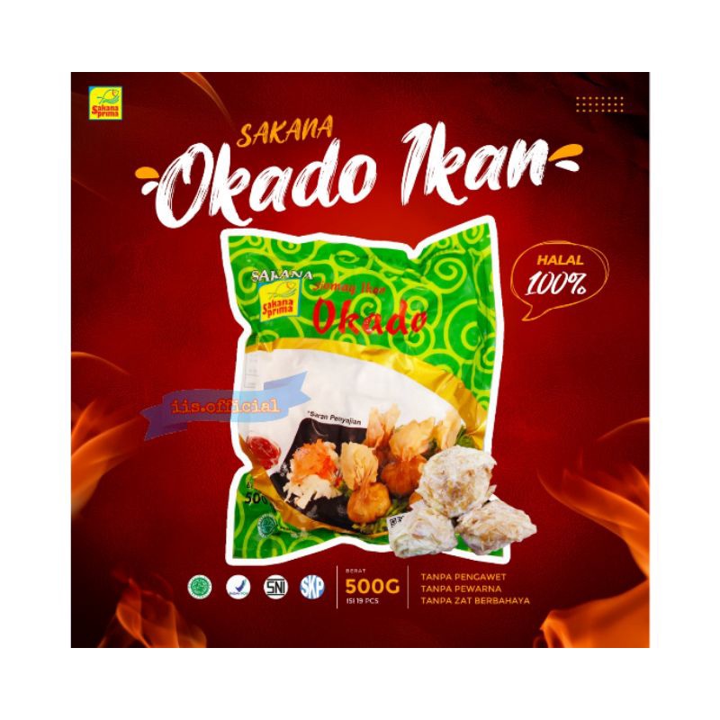 Jual OKADO SAKANA / MAKANAN JEPANG / SEAFOOD / OLAHAN IKAN / SAKANA ...
