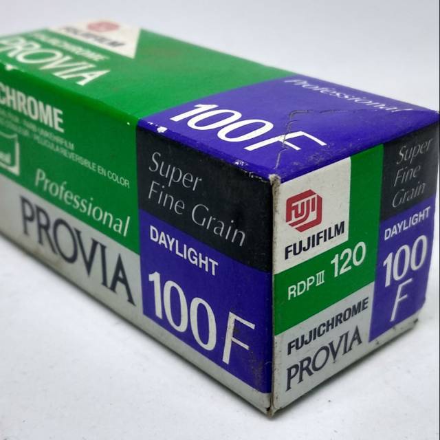 Jual (VNTG) Positive Film (Slide) Medium Format Fujifilm Provia 100F ...