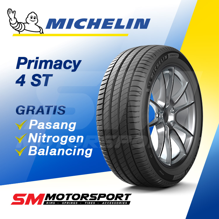 Jual Ban Mobil Michelin Primacy 4 ST 225/45 R17 17 | Shopee Indonesia