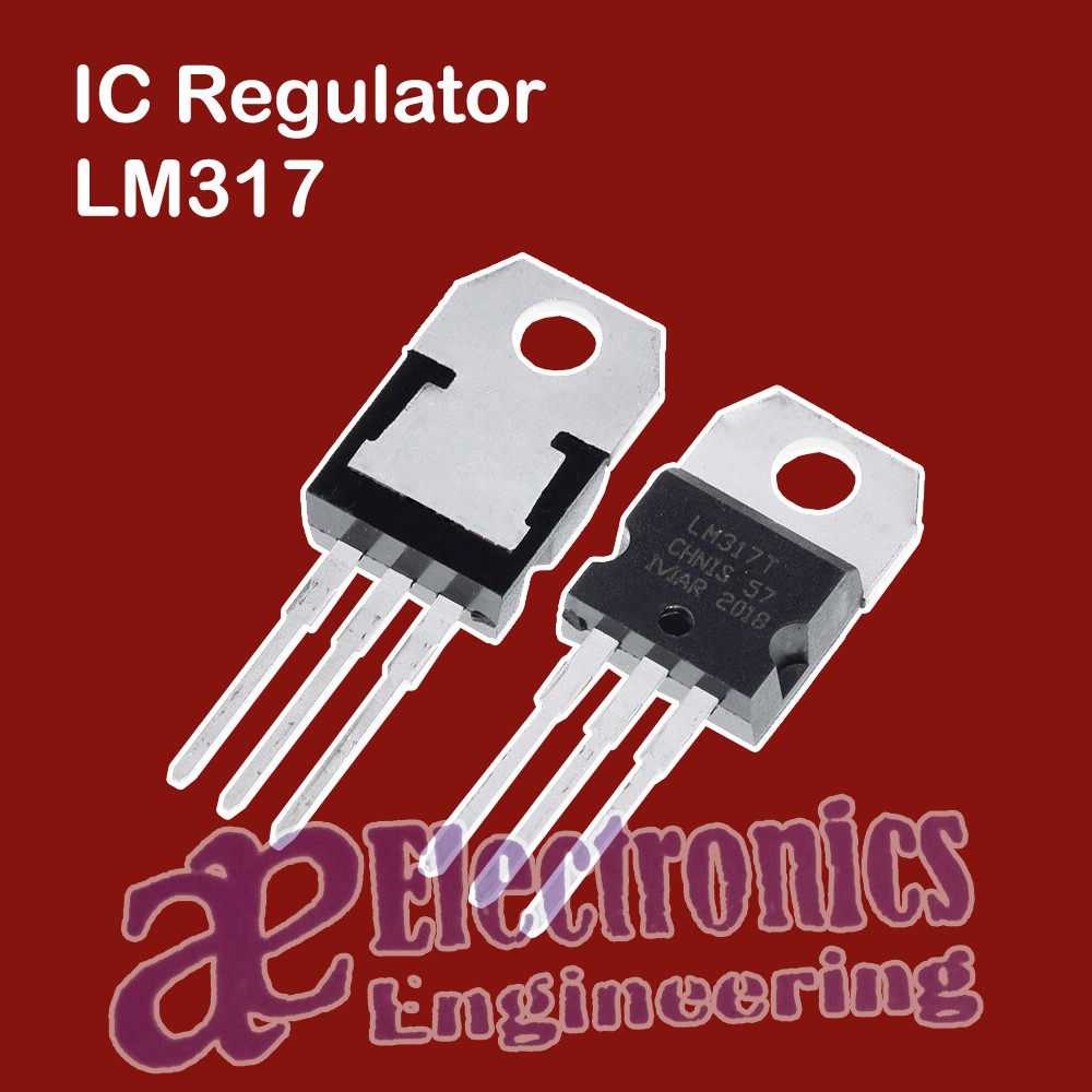 Jual IC LM317 Linear Regulators IC Regulator Power Supply Variable ...