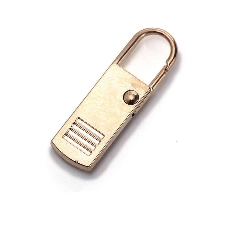 Jual Pengaitan Zipper Cantelan retsleting alloy steel penarik Resleting ...