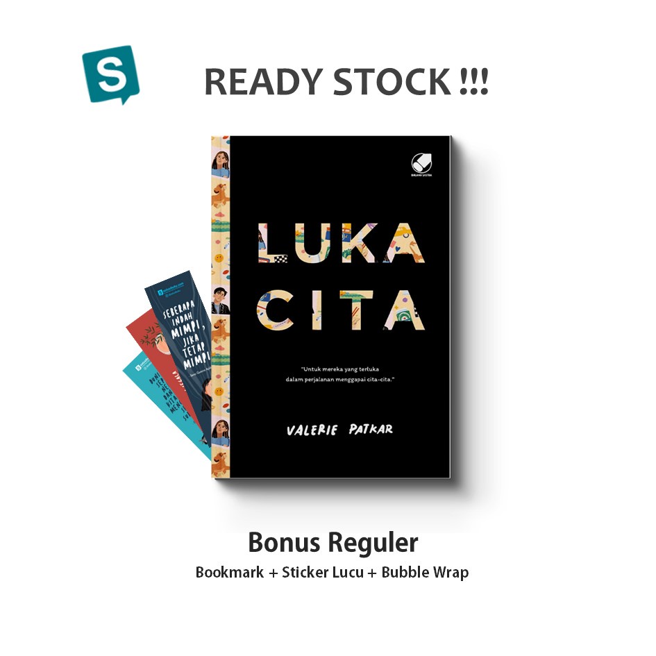 Jual Buku Luka Cita (Bhuana Ilmu Populer) | Shopee Indonesia