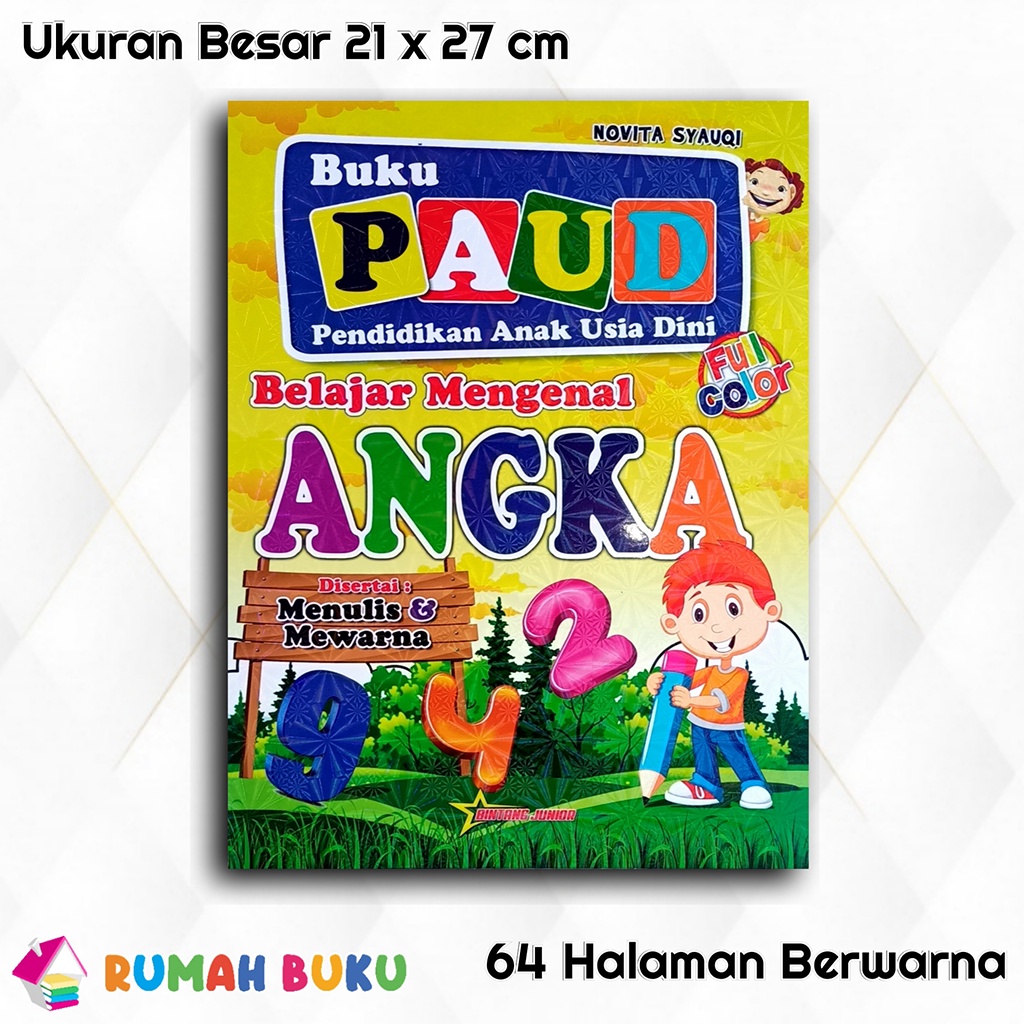 Jual Mengenal angka 64 hlm - BJ | Shopee Indonesia