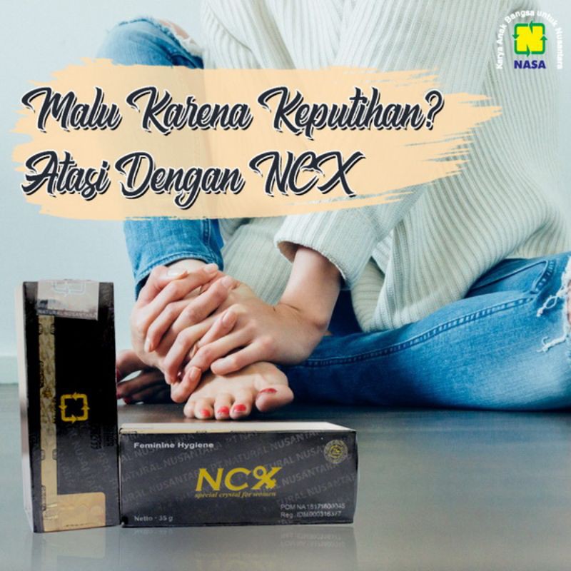 Jual NATURAL CRYSTAL-X (NCX) | Shopee Indonesia
