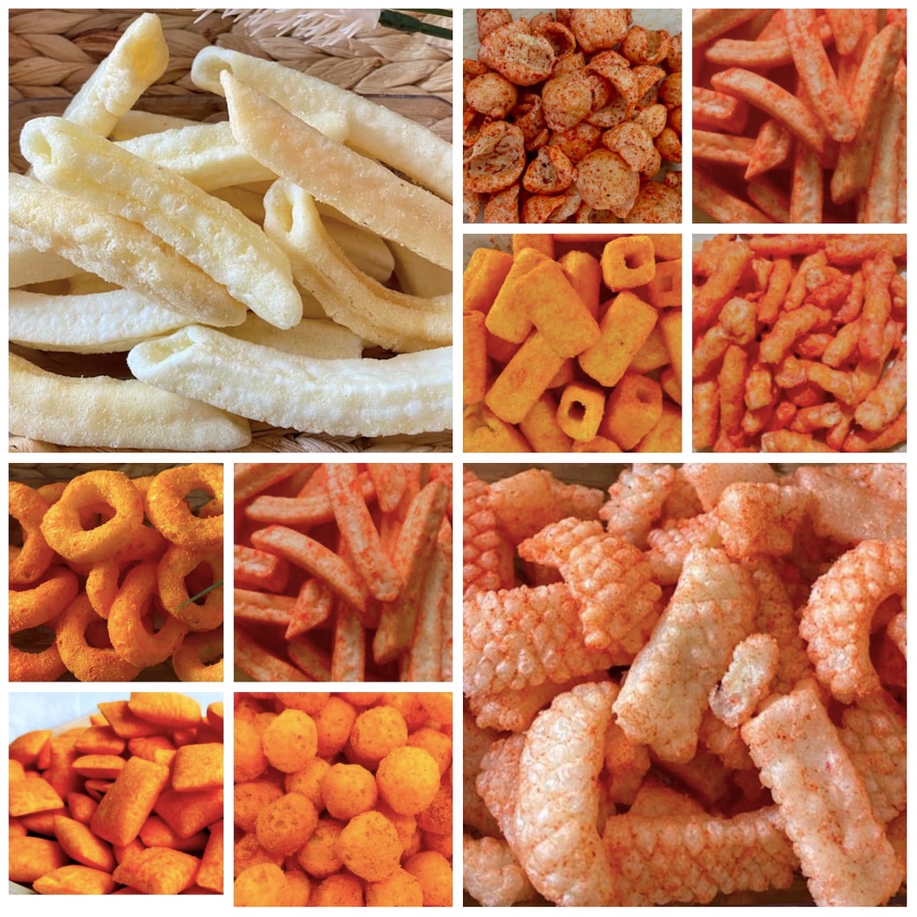 Jual ANEKA SNACK CIKI KILOAN UKURAN 250 GRAM (Mandala) | Shopee Indonesia