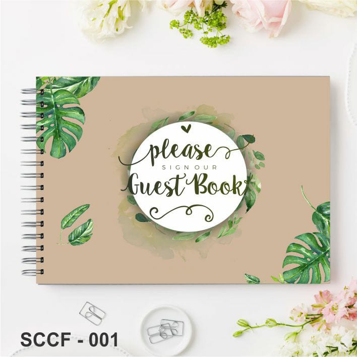 Jual Buku Tamu SCCF 001 | Shopee Indonesia