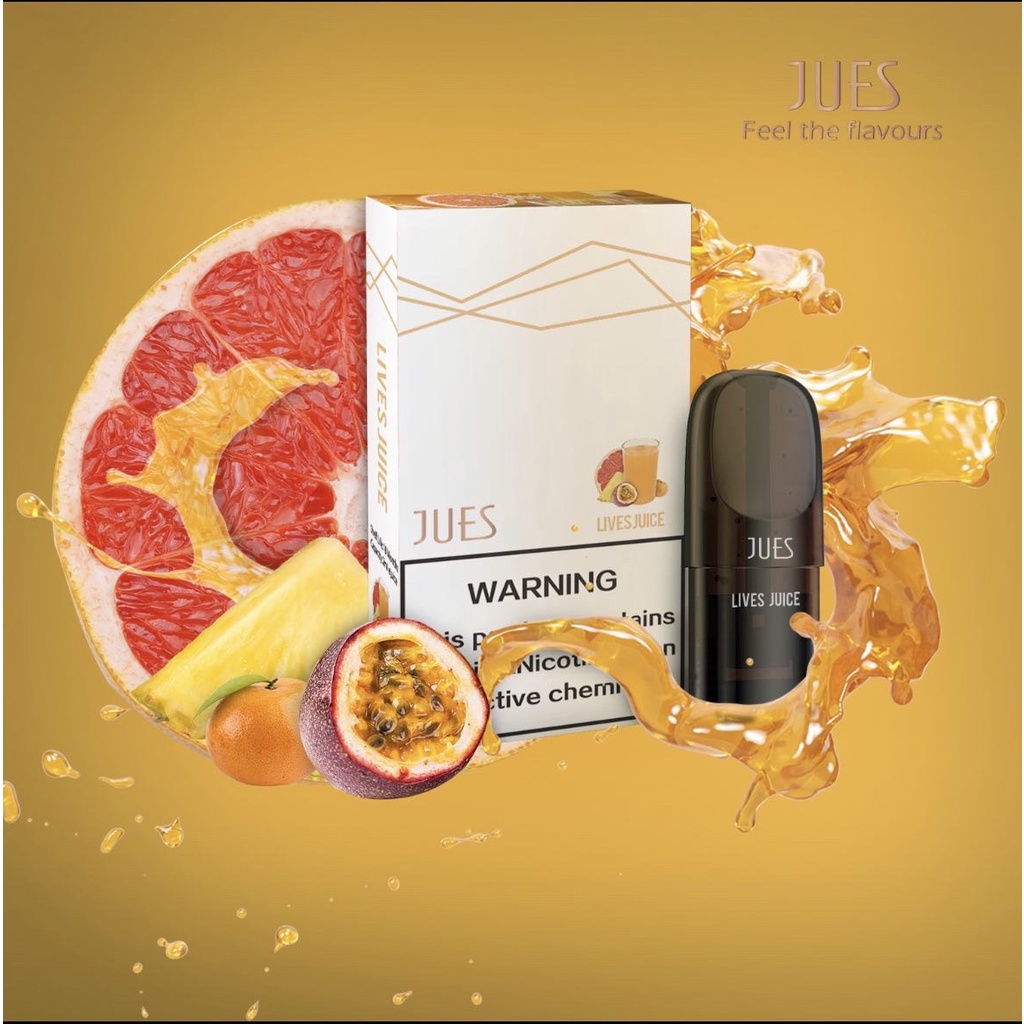 Jual JUES RELX POD ALL FLAVORS 25 RASA ORIGINAL (BISA UNTUK RELX ...