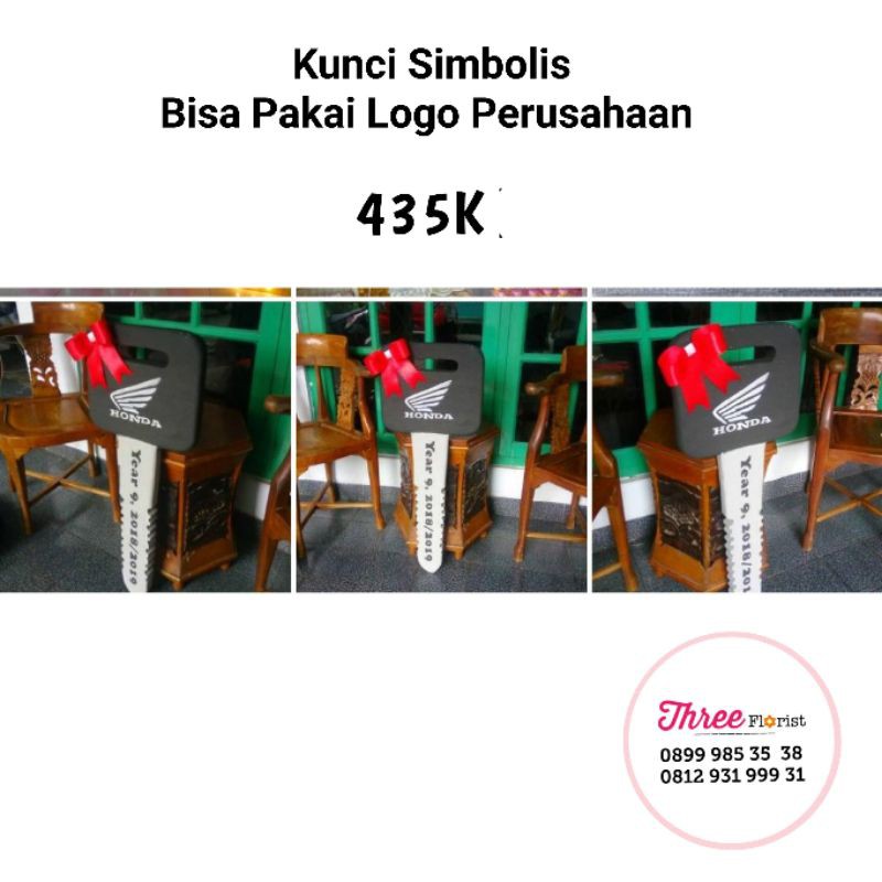 Jual kunci simbolis hadiah motor / kunci simbolis hadiah mobil / dummy ...