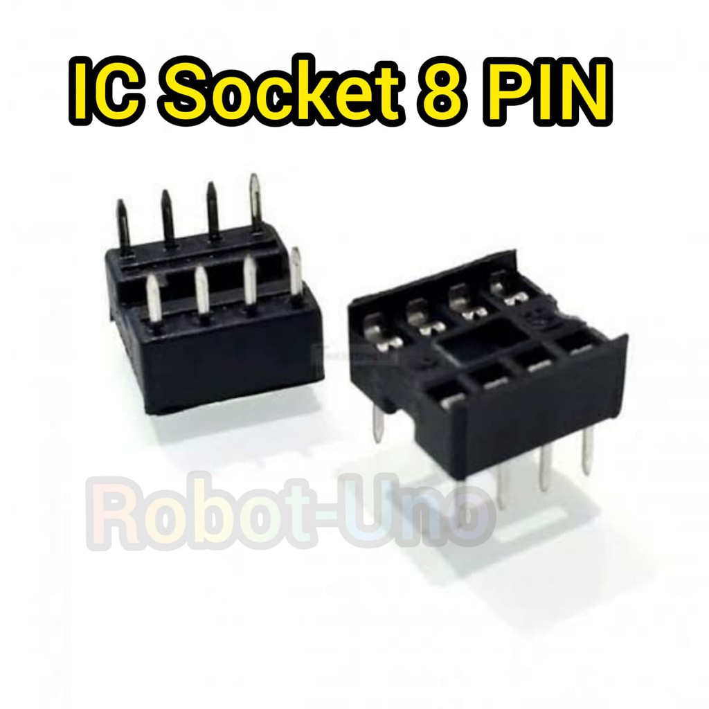 Jual IC Socket 8 PIN Socket IC | Shopee Indonesia