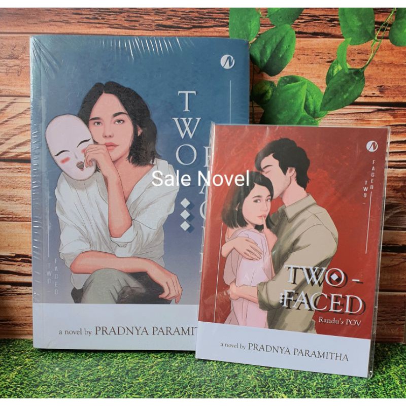 Jual READY Two Faced by Pradnya Paramitha (POV RANDU) | Shopee Indonesia