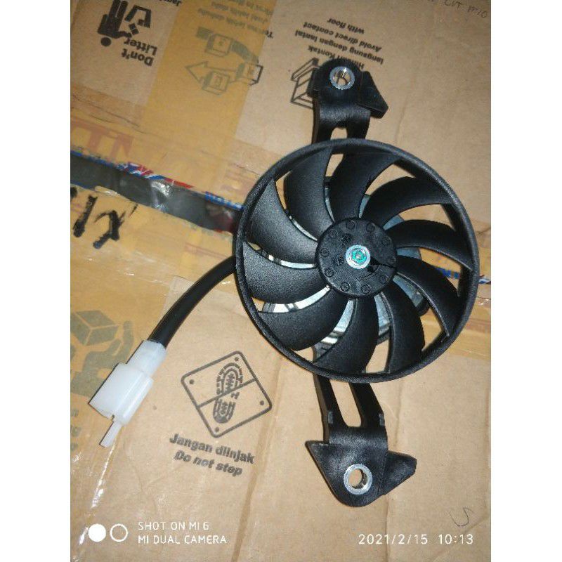 Jual Dinamo Dan Kipas Radiator Honda Cb 150 Cbr 150 Vixion Mx R15 Mx ...