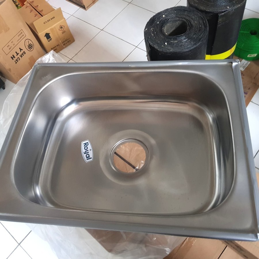 Jual SINK CUCI PIRING ROYAL LUBANG BESAR-BAK CUCI PIRING ROYAL ...