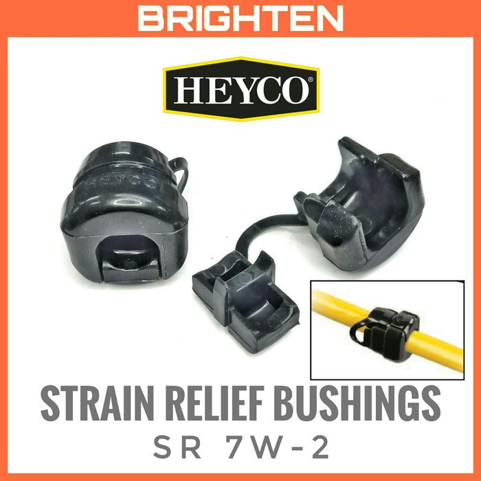 Jual HEYCO SR 7W-2 Cable Bushing Snap Gland | Shopee Indonesia