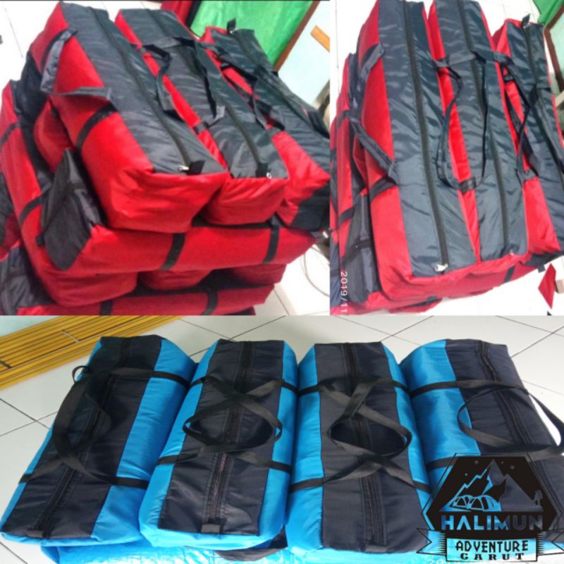 Jual tas tenda camping kap 6 besar/tas tenda camping kap 4/sarung tenda ...