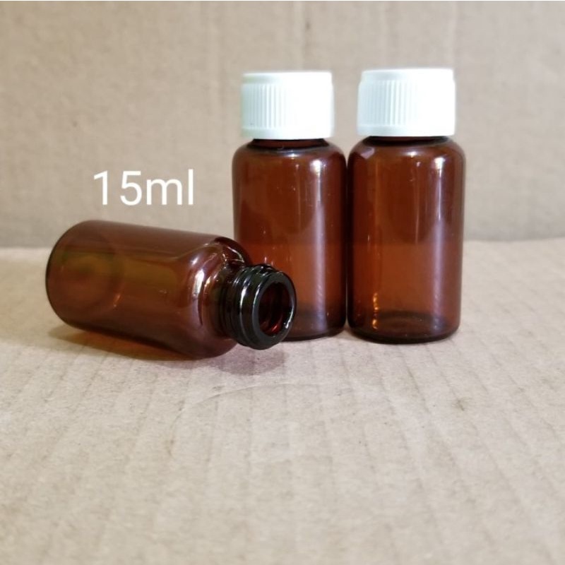Jual Botol Coklat 10m,15ml (tutup Drat) | Shopee Indonesia