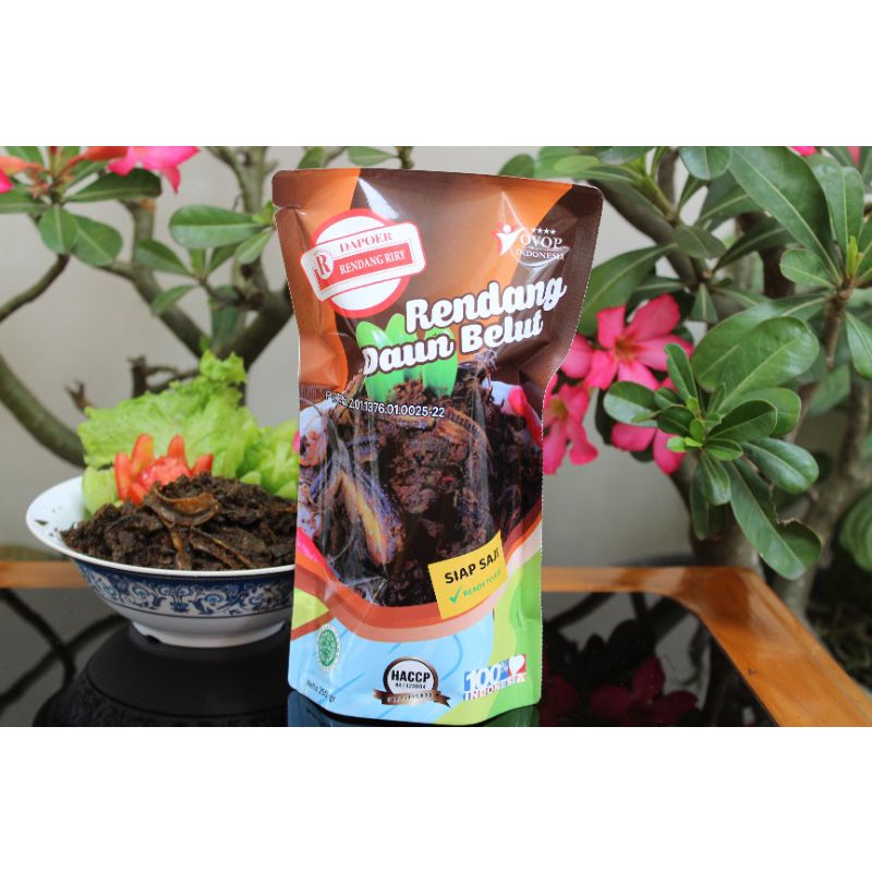 Jual Rendang Baluik Dapoer Rendang Riry/ 250gr | Shopee Indonesia