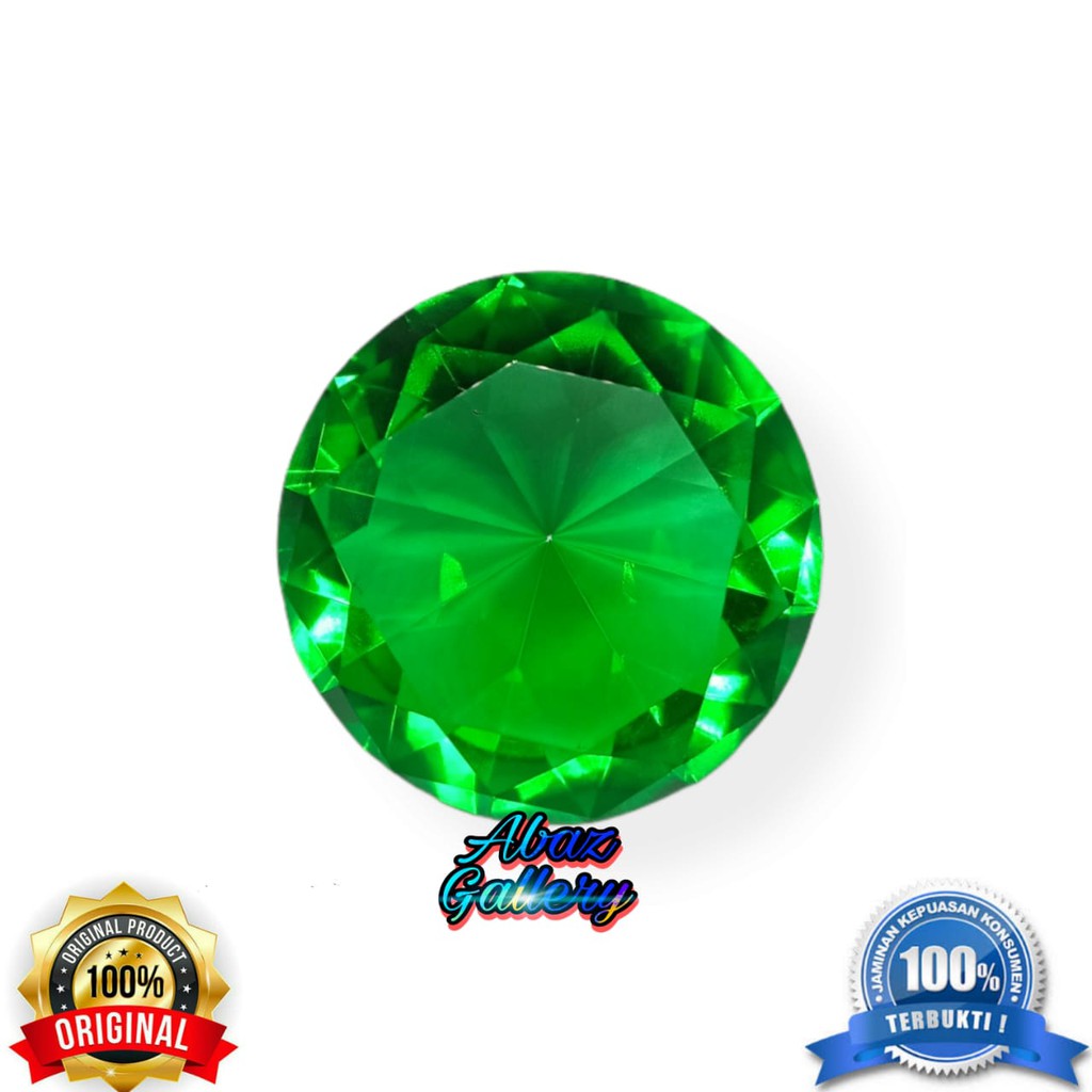 Jual Batu diamond warna hijau ukuran besar | Shopee Indonesia
