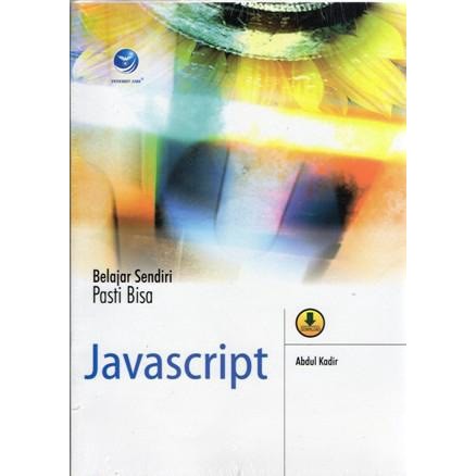 Jual Buku Belajar Sendiri Pasti Bisa Javascript Kualitas | Shopee Indonesia