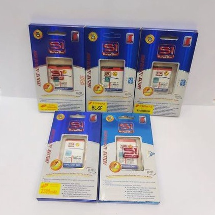 Jual BATTERY DOUBLE POWER SUPER ONE HIGH QUALITY NOKIA BL-5K/ BL-5CT/ BL-5C/BL-5F/BL-5B | Shopee ...