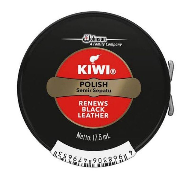 Jual semir sepatu kiwi hitam dan coklat 17.5ml dan 45ml | Shopee Indonesia