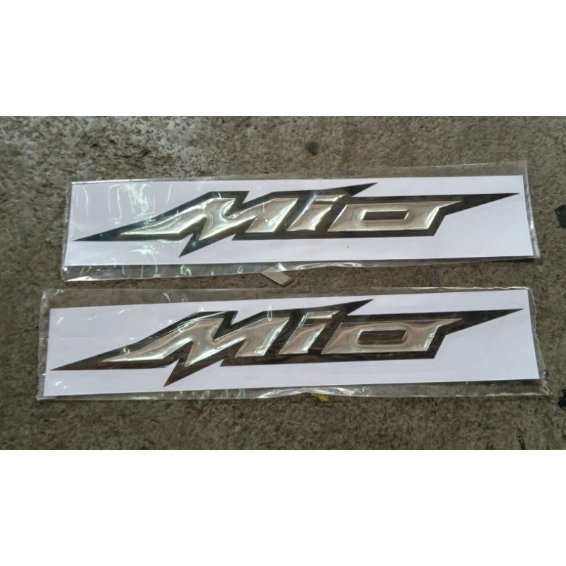 Jual Emblem/Logo Yamaha Mio Timbul | Shopee Indonesia