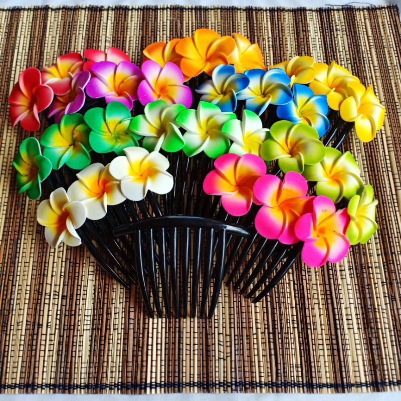 Jual CRAFTDEWATA Sirkam Jepun Khas Bali Sirkam Kamboja Aksesoris Rambut ...