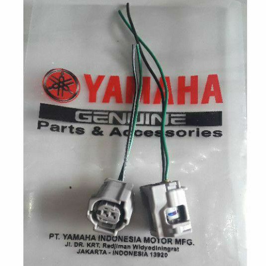 Jual SOKET PELAMPUNG BENSIN FUEL PUMP TANGKI pin 2 YAMAHA NEW nmax LEXI ...