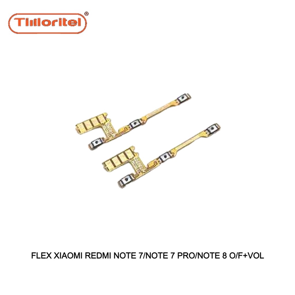 Jual FLEXIBEL ON OFF + VOLUME XIAOMI REDMI NOTE 7/NOTE 7 PRO/NOTE 8 | Shopee Indonesia