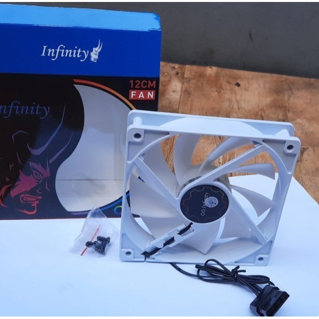 Jual Infinity Twilight Sparkle - Rainbow RGB 120mm I 12CM Fan Casing ...