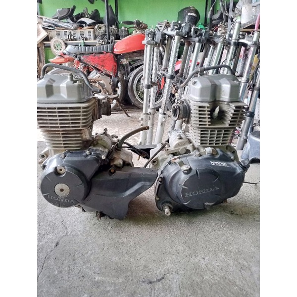 Jual Mesin engine Megapro mono subtitusi crf verza | Shopee Indonesia