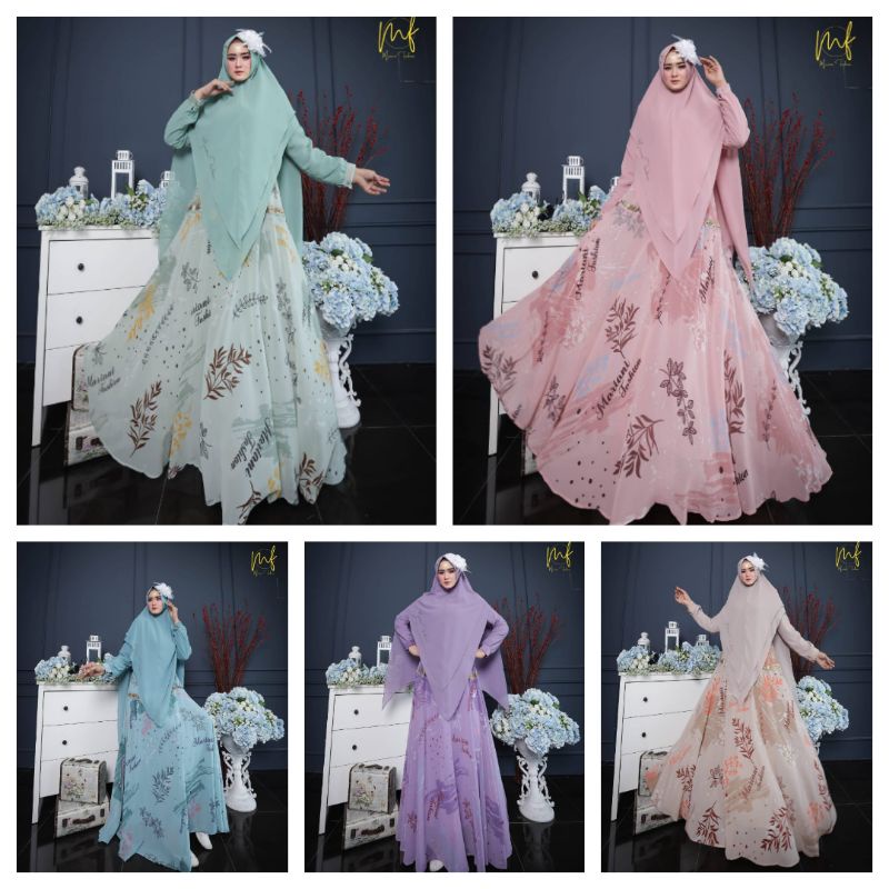 Jual HALIZA SYARI by MARIANI FASHION (READY) | Shopee Indonesia