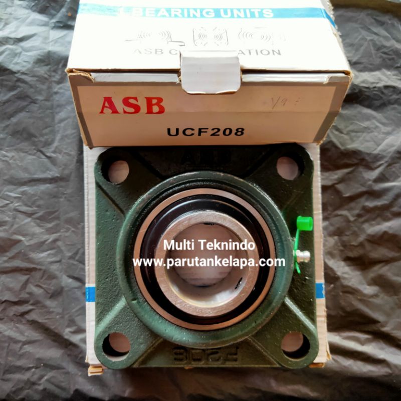 Jual Pillow Blok / Pillow Block Bearing UCF 208 ASB as 40mm | Shopee Indonesia