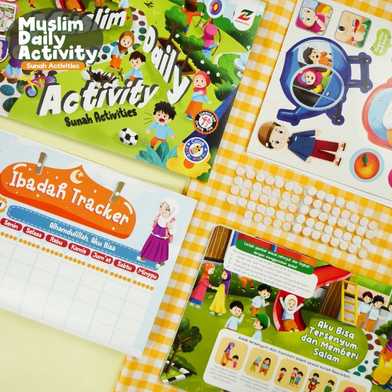 Jual muslim daily activity Sunah activities | Shopee Indonesia