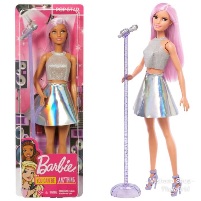 Jual Barbie Career Singer Doll You Can Be Anything - Boneka Barbie ...