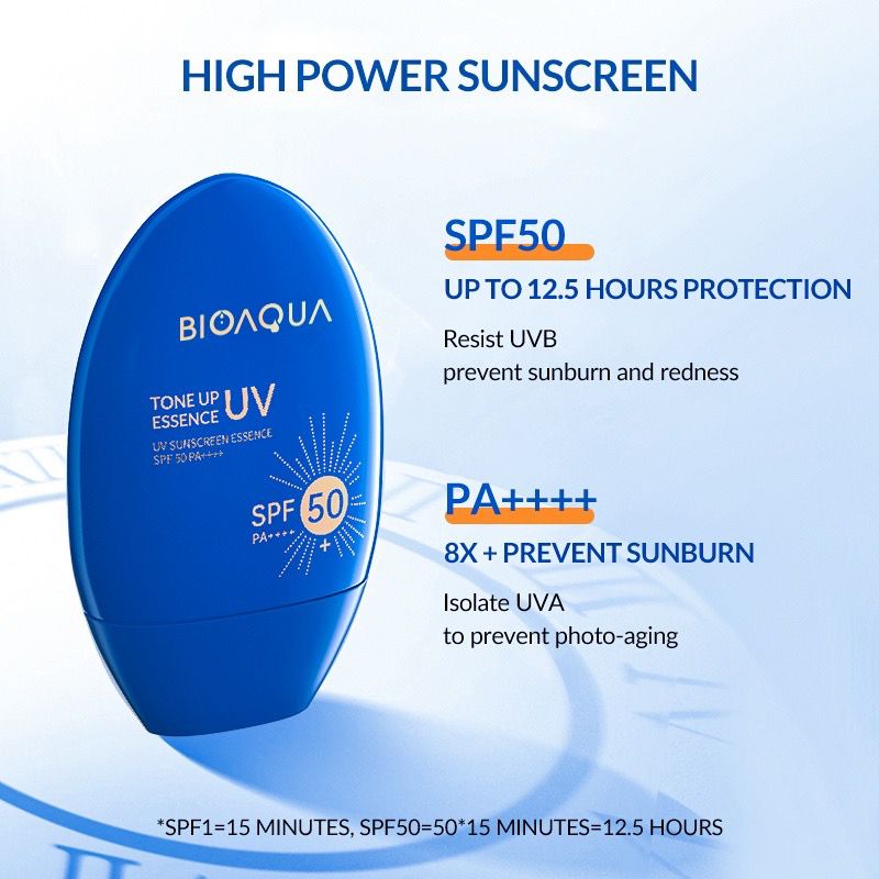 Jual Bioaqua Sunscreen Spf 50 PA++++ 60g | Shopee Indonesia